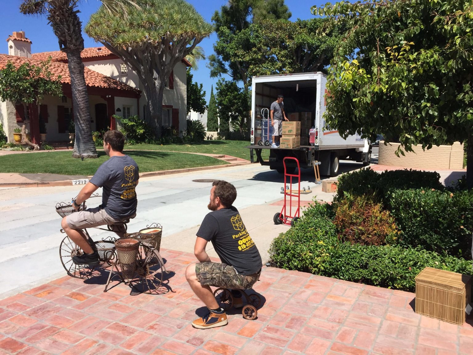 Mission Beach Movers - Packing Bees Movers