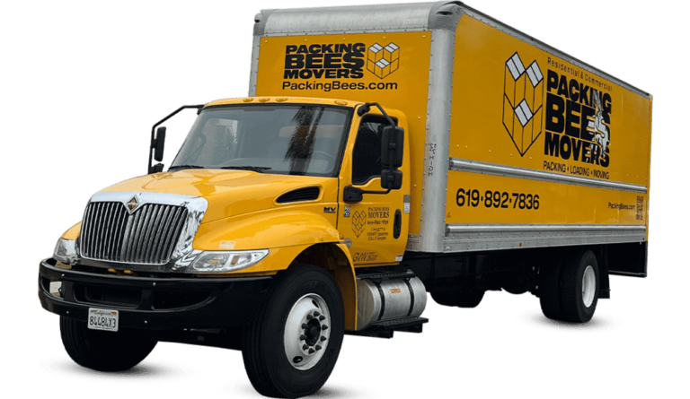 Professional Movers | San Diego, CA | Packing Bees Movers